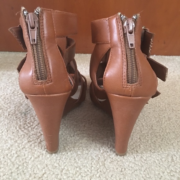 Express | Shoes | Express Wedge Shoes Brand New Never Worn | Poshmark